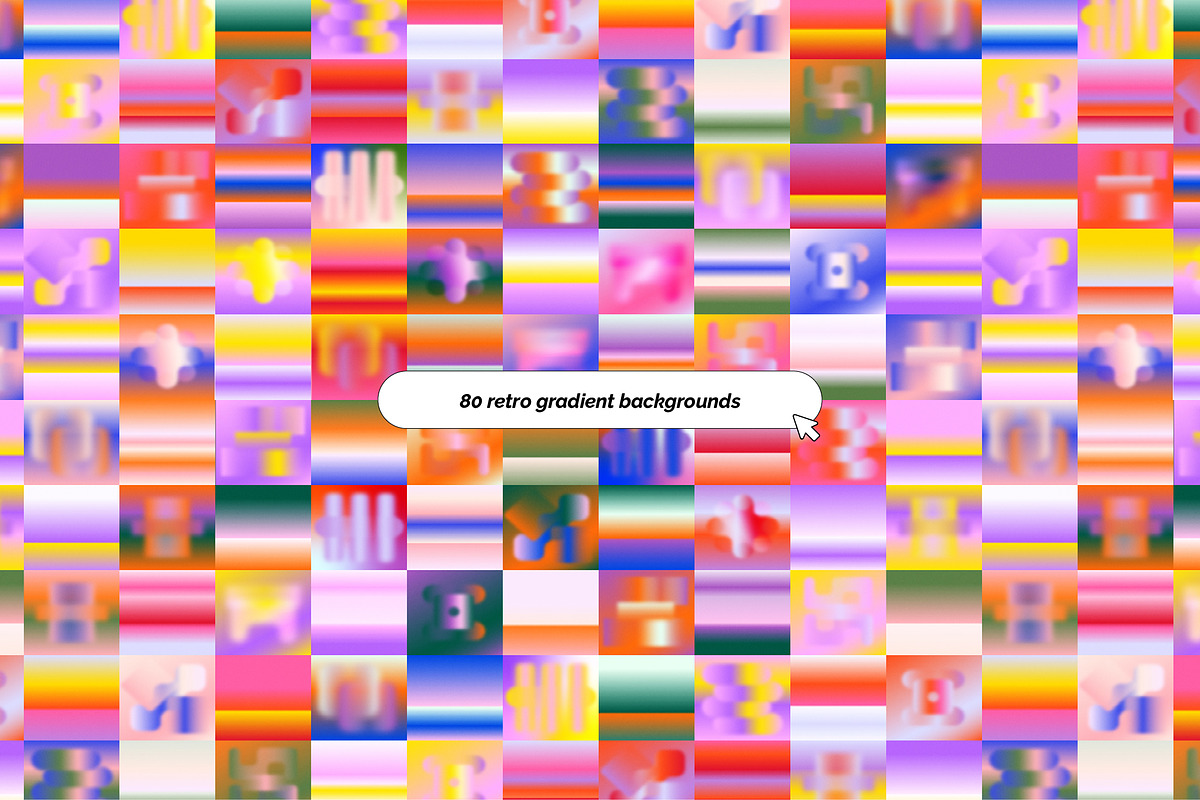 META HORIZONS Vector Elements, an Object Graphic by angelainthefields