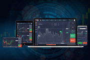 Mock-up Trading Platform(Collection) | UI Kits and Libraries ~ Creative ...