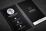 R E T R O Personal Business Card, a Business Card Template by Divergent ...