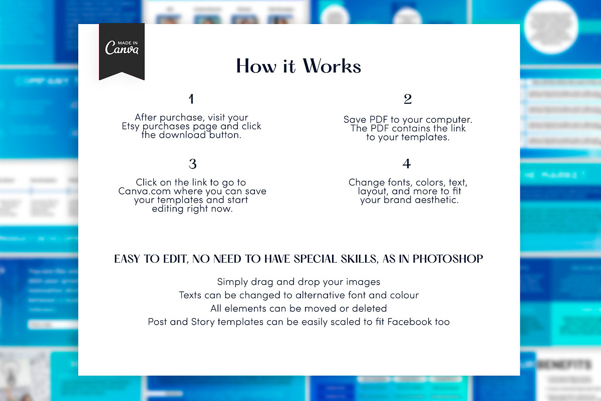 Business Presentation Template CANVA, a Presentation Template by anastasi