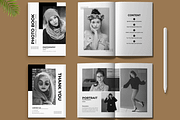 Business Photo Book Design Template