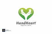Hand Heart - Logo Template, a Branding & Logo Template by putra_purwanto