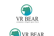 VR BEAR, a Branding & Logo Template by Mariyana