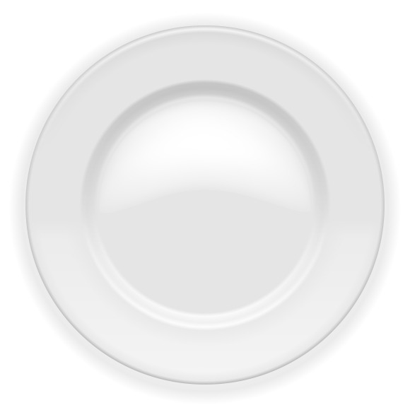 Vector Plate, a Graphic by Microvector