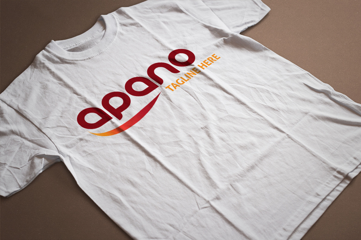 Startup Logo - 'Apano', a Branding & Logo Template by Jake's Logo Templates