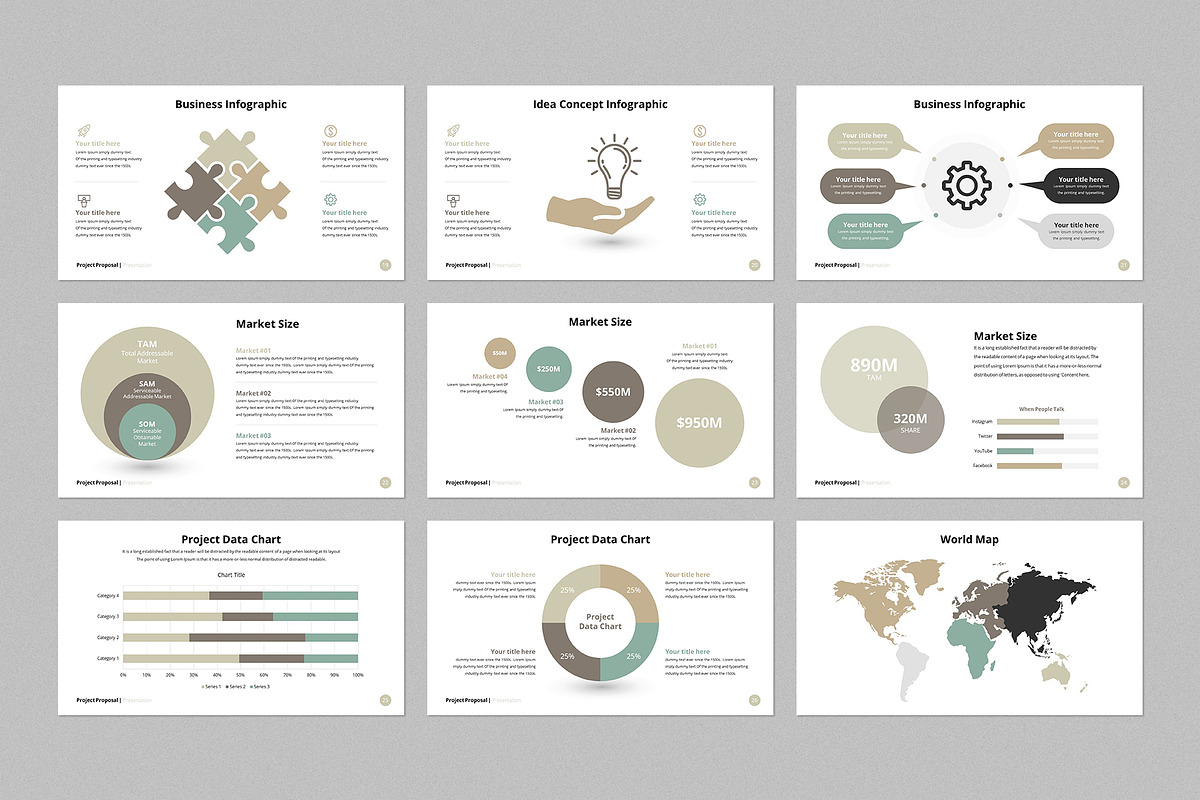 Project Proposal Presentation, a Presentation Template by CreativeSlides