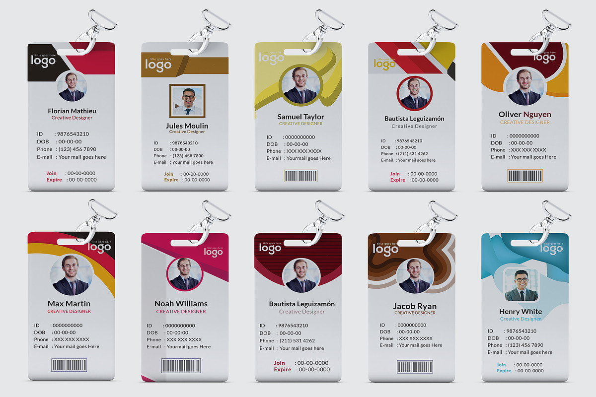 100+ Id Card Design 97% Off, a Card Template by ZAAS