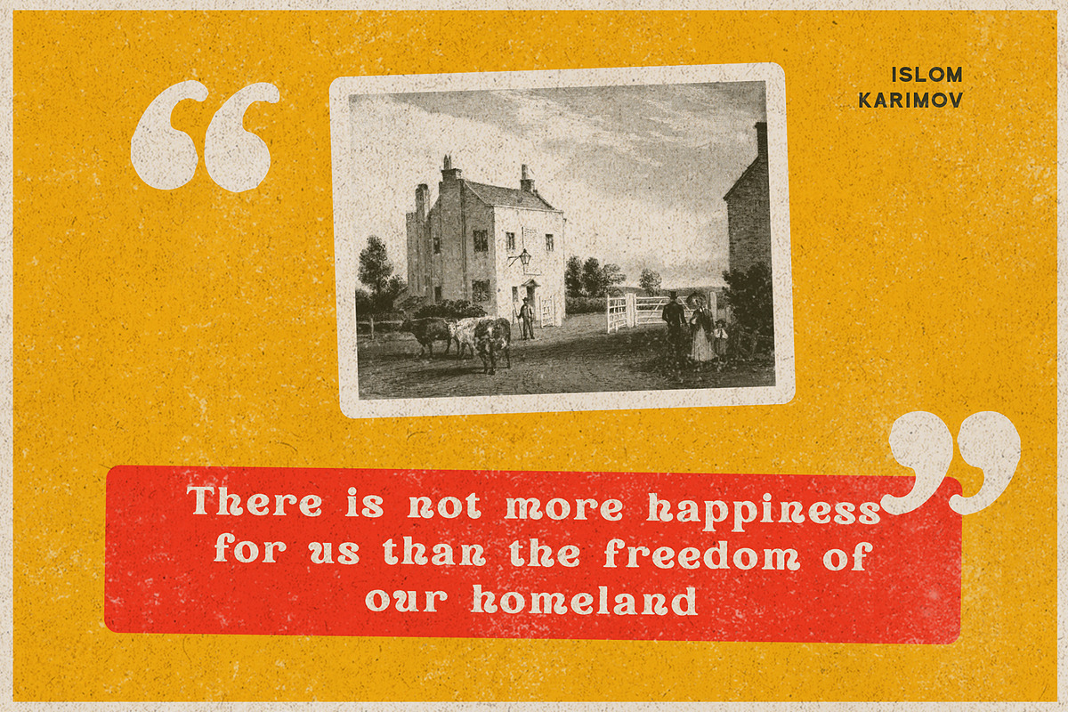 Rundeck - Vintage Texture Font, a Serif Font by Edignwn Type