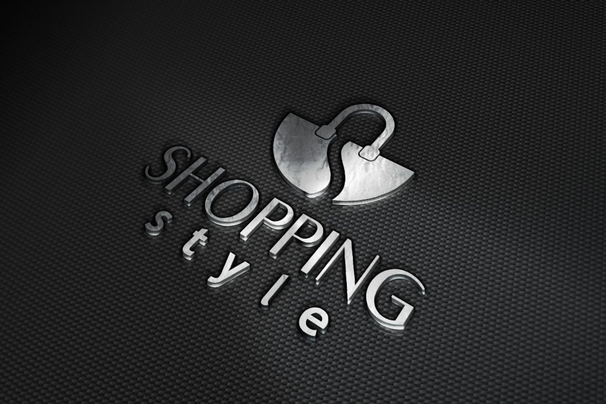 Shopping Style Logo, a Branding & Logo Template by BdThemes