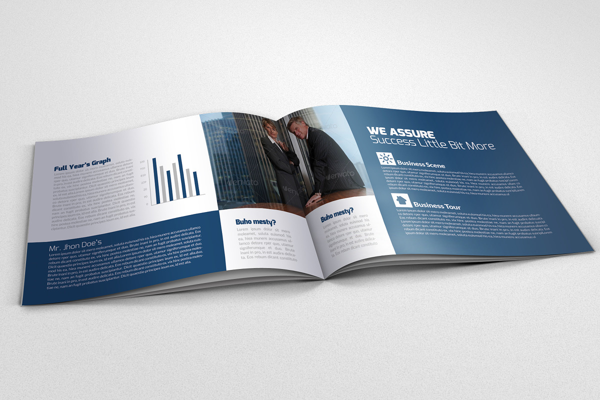 12 Pages Bi Fold Brochure Catalog, a Brochure Template by Business Flyers