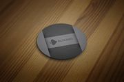 Circular Business Card Template, a Business Card Template by Pentaclay
