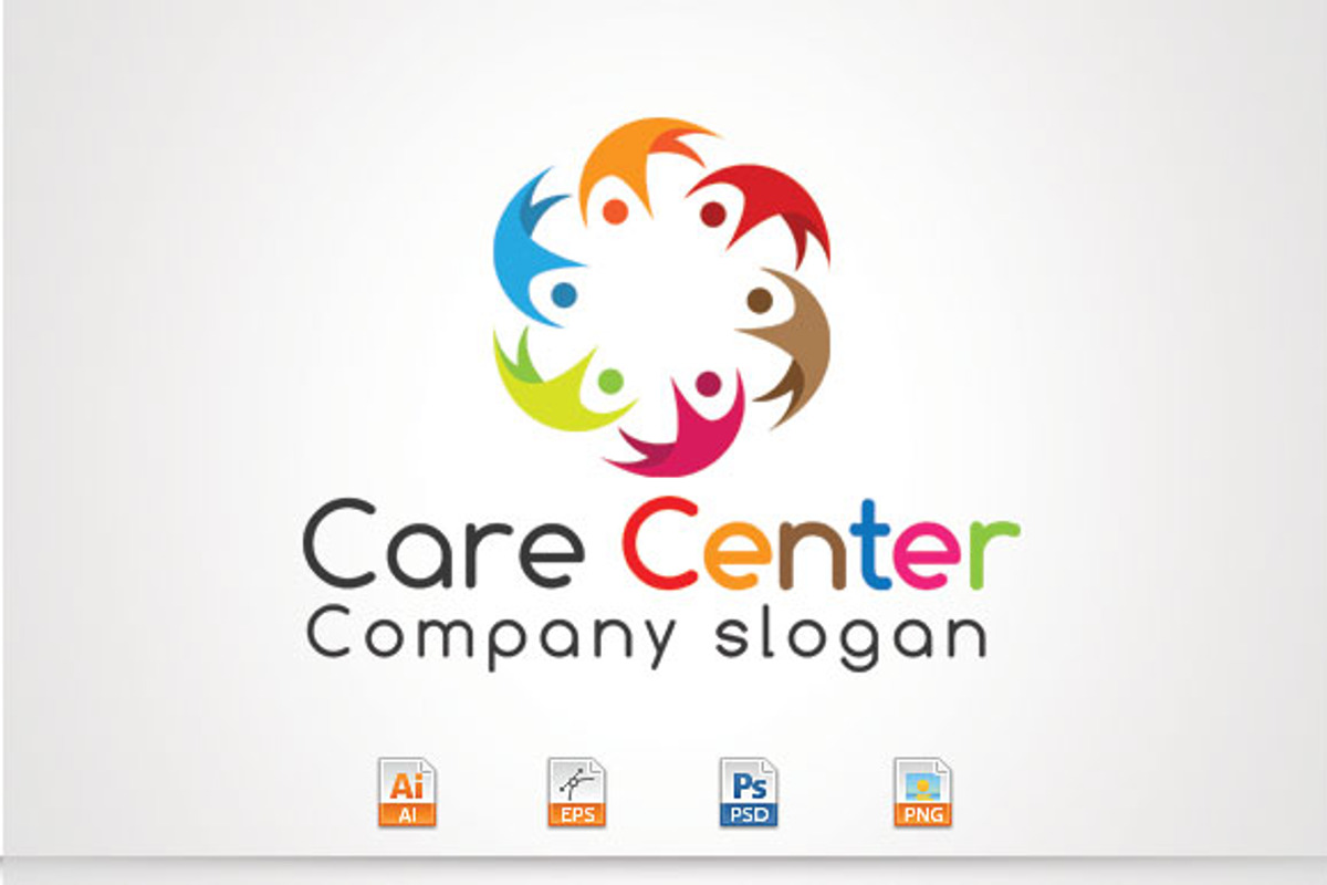 Care Center, a Branding & Logo Template by stock6design
