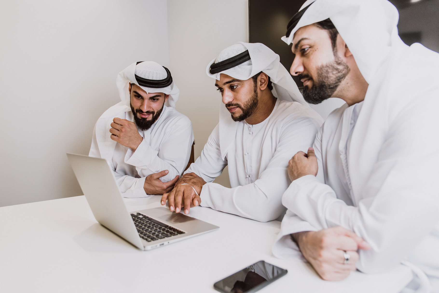 Arabic business team in the office featuring arab, countries, and ...