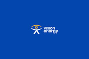 Vision Energy Logo, a Branding & Logo Template by drawzen