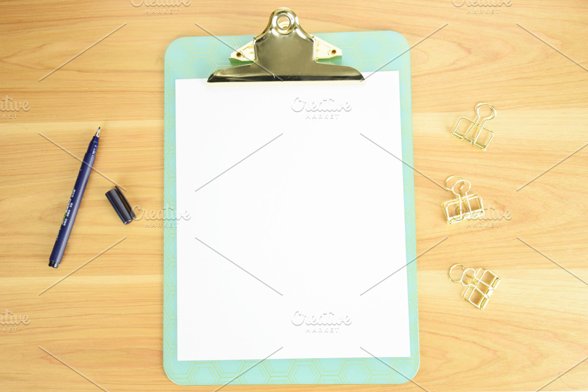 Clipboard Mock Up Bundle, a Mockup by Love Child Designs