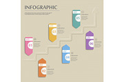 simplicity infographic template, a Presentation Template by TotallypicRF