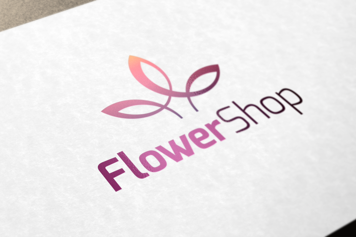 Flower Shop Logo, a Branding & Logo Template by Creatricks