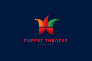 Puppet theater logo., a Branding & Logo Template by Anton Akhmatov