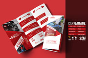 Car Garage & Service Tri-Fold, a Brochure Template by MRI STUDIO ...