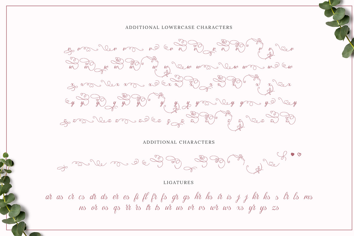 Forever in Love Script Font, a Script Font by Salt & Pepper Designs