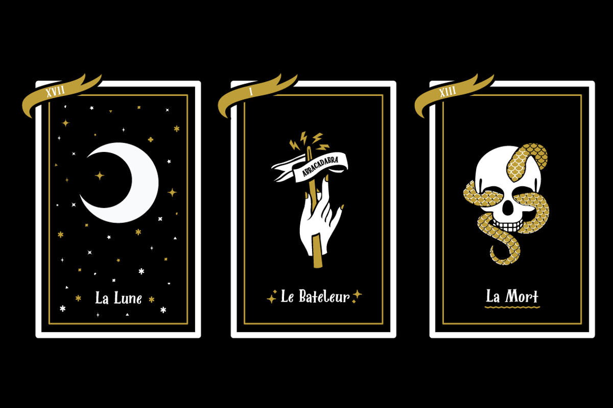 Tarot, a Serif Font by Great Lakes Lettering
