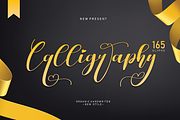 Calligraphy | Script font, a Script Font by Scratchones