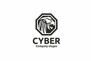 Lion Cyber Logo, a Branding & Logo Template by Metrolinevision