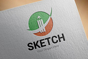 Sketch Logo Template, a Branding & Logo Template by BdThemes