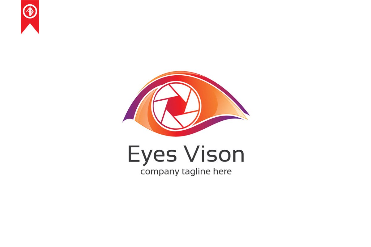 Eyes Vision - Logo Template, a Branding & Logo Template by Artha Desain