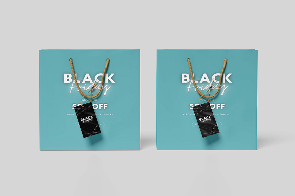 Paper Bag Mockup, a Household Mockup by seramoe | Creative Market