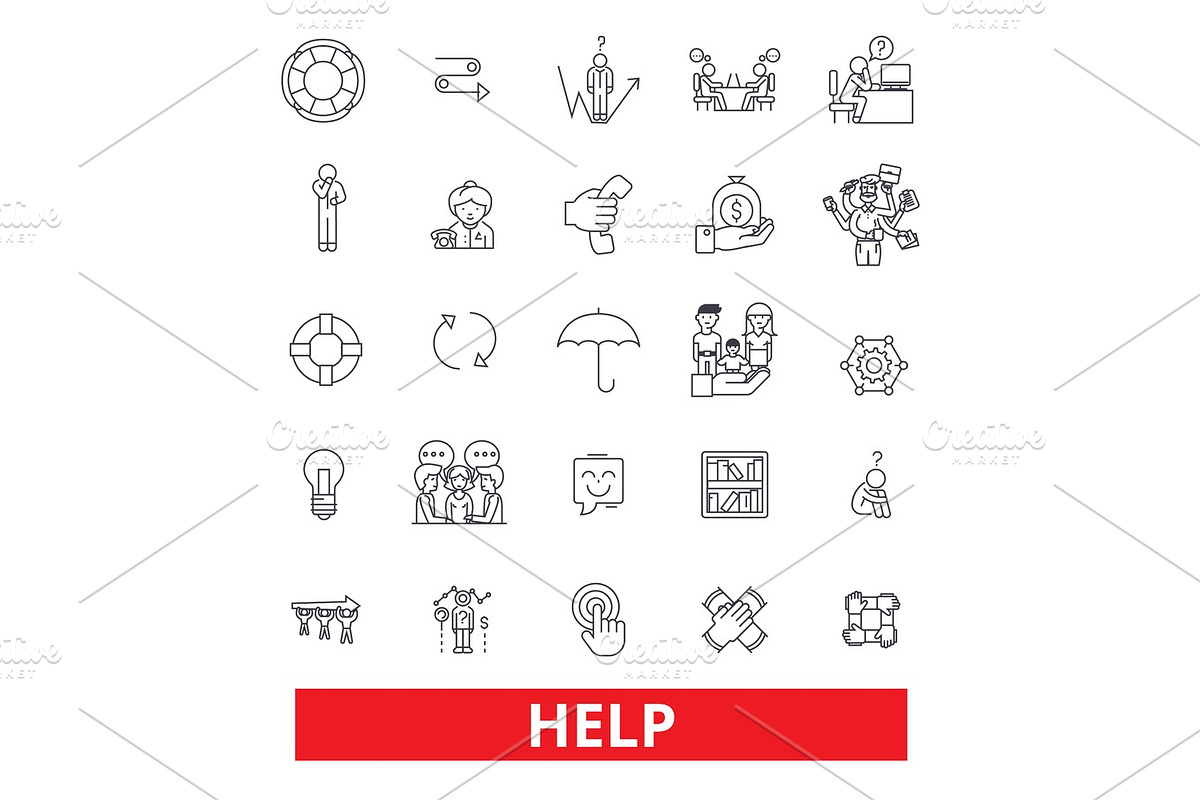 Help, assistance, support, care,charity, aid, donate, avail, guidance ...