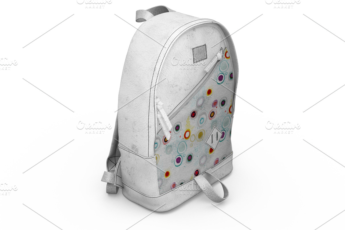 Backpack Mock-up, an Apparel Mockup by PixelMockup