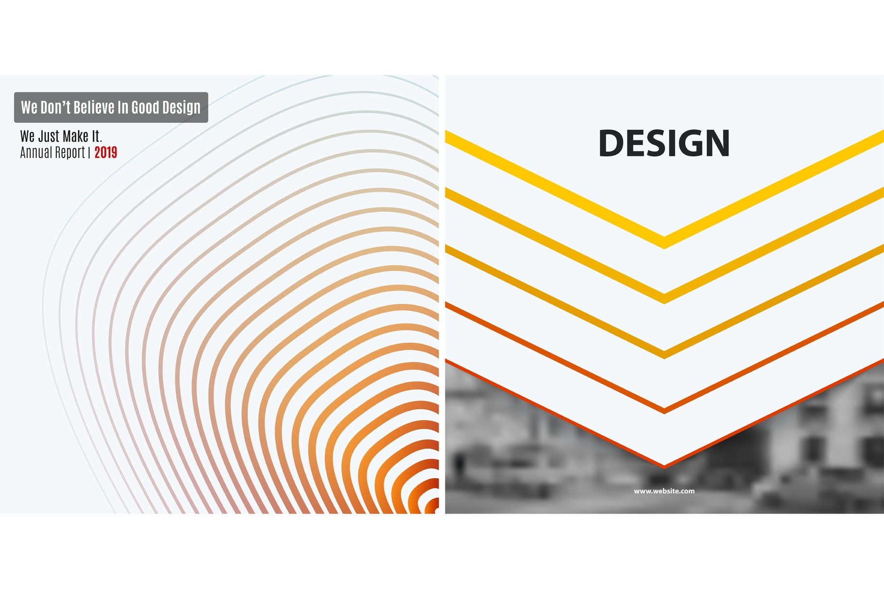 Abstract vector design elements for graphic layout., an Illustration by ...