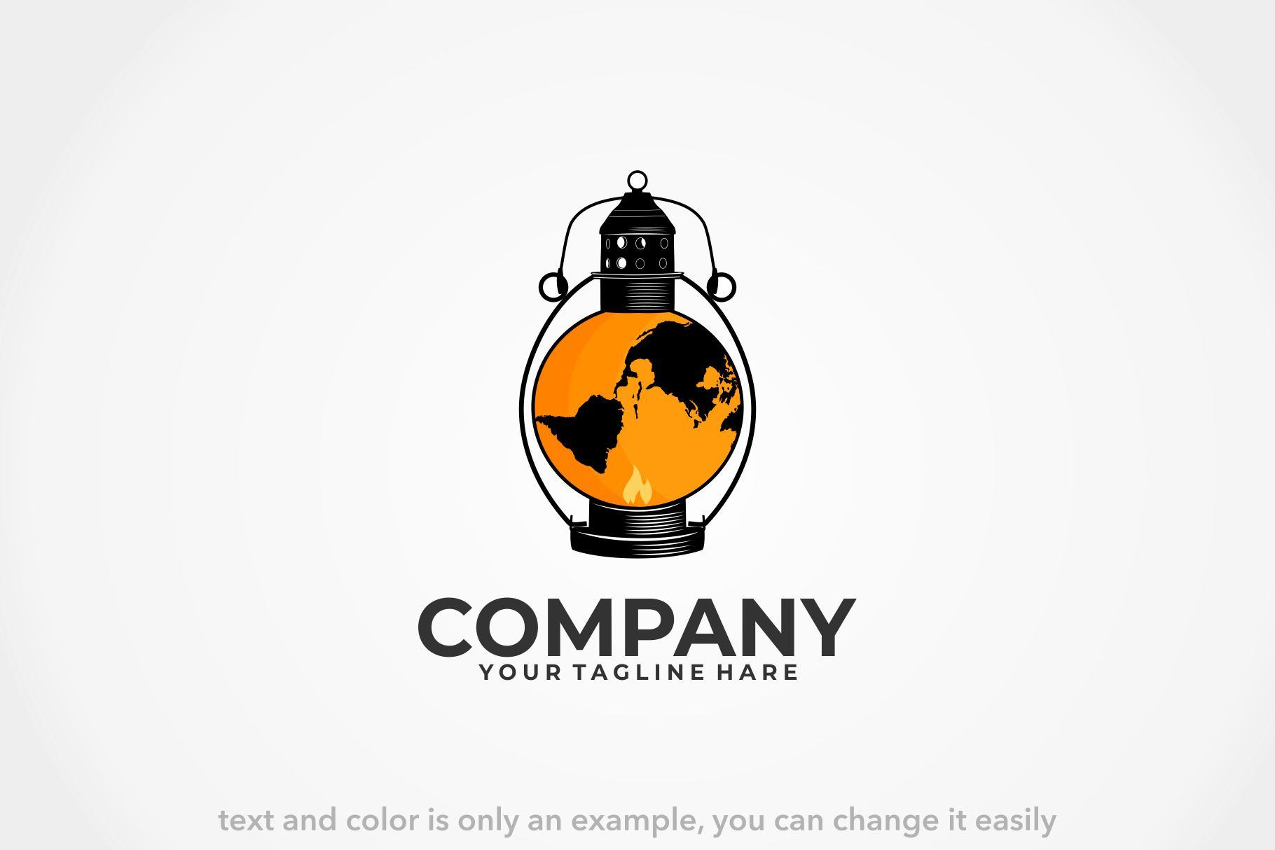 global lamp logo, a Branding & Logo Template by slLametDesigns ...