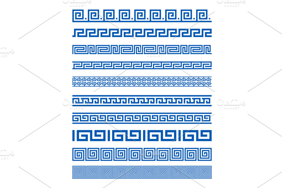 greek style border, a Background Graphic by Rommeo79