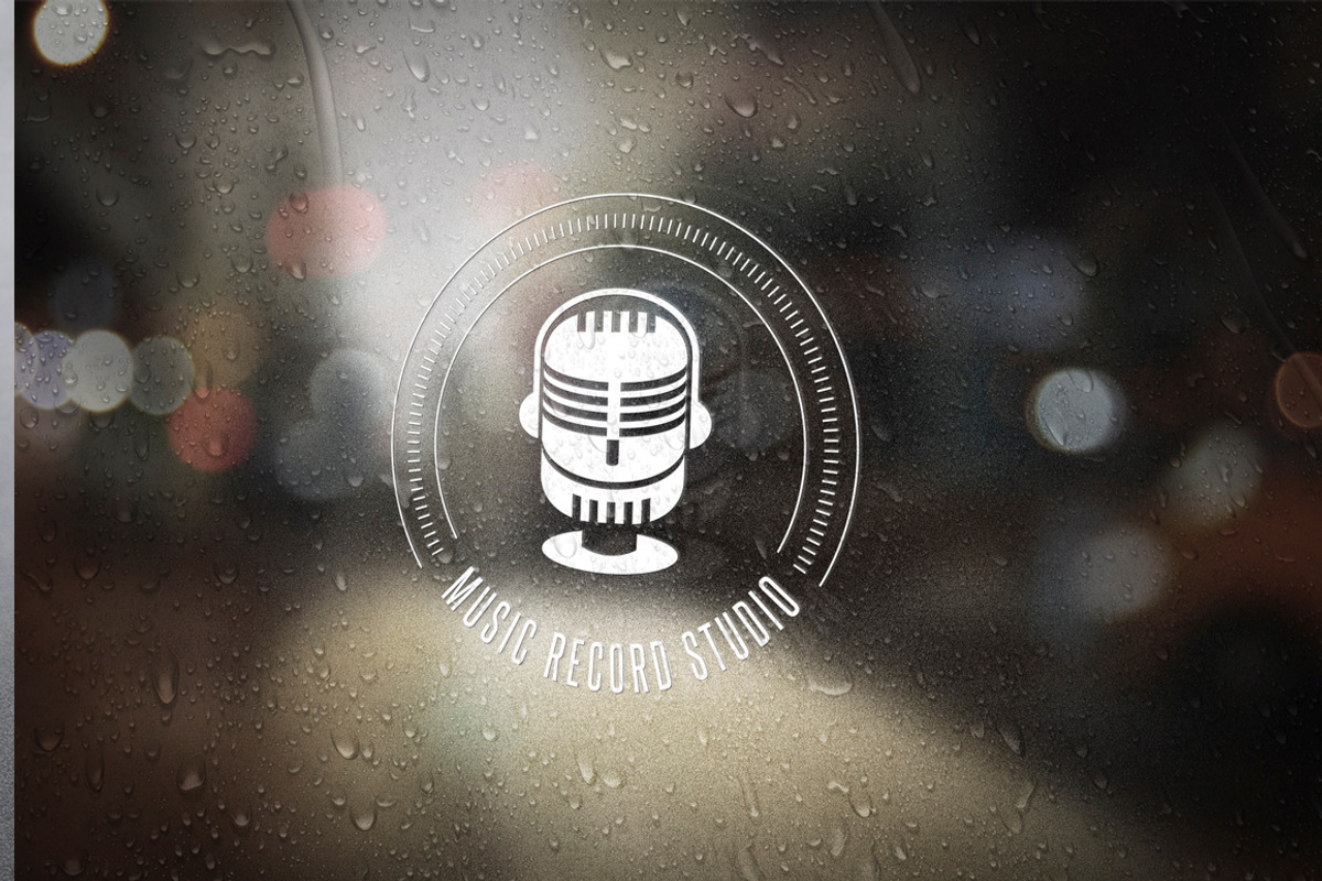 Record Studio, a Branding & Logo Template by sz81