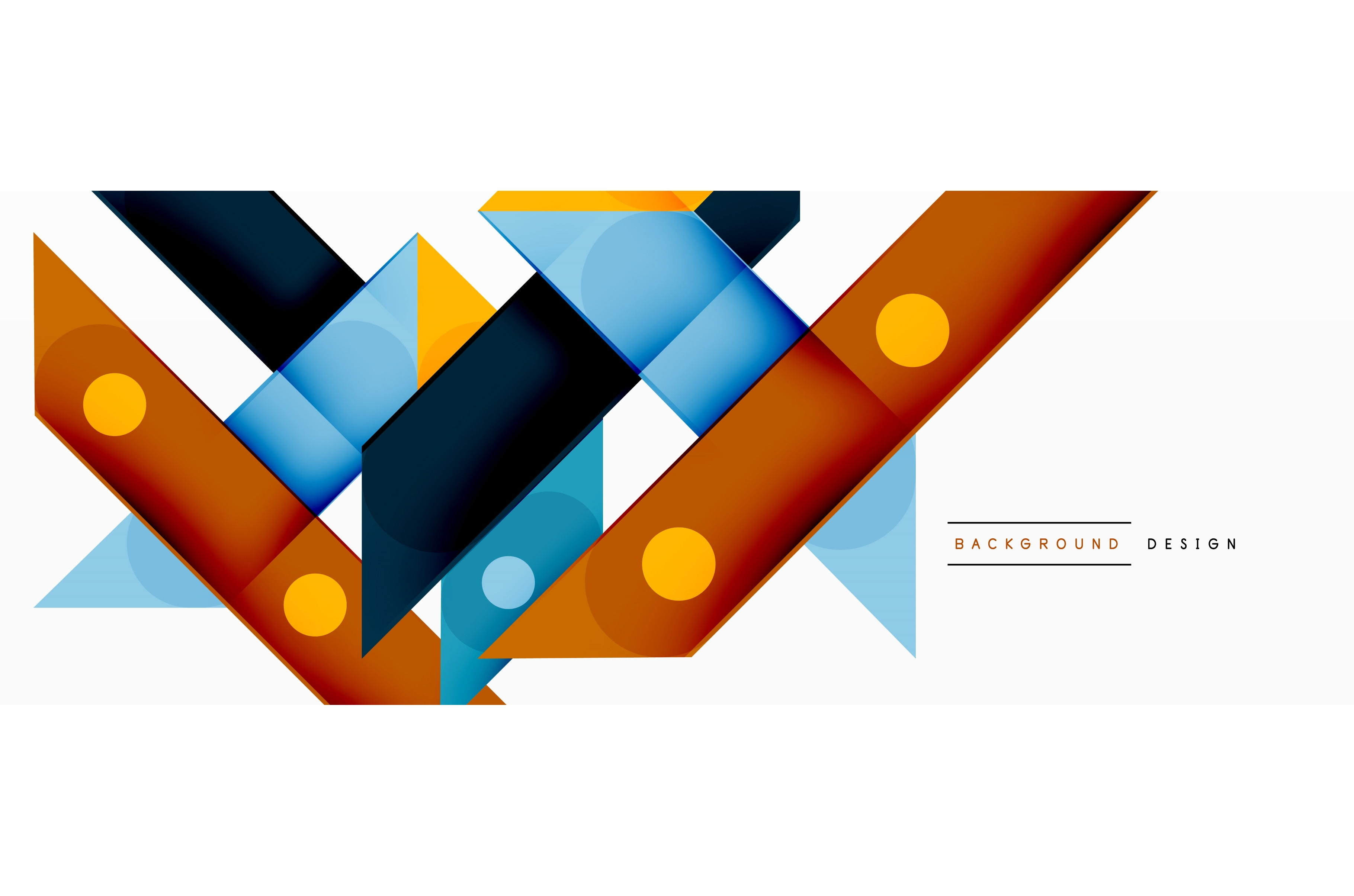 Color overlapping stripes background, a Decorative Illustration by ...