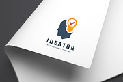 Ideator Logo, a Branding & Logo Template by Design_Planet