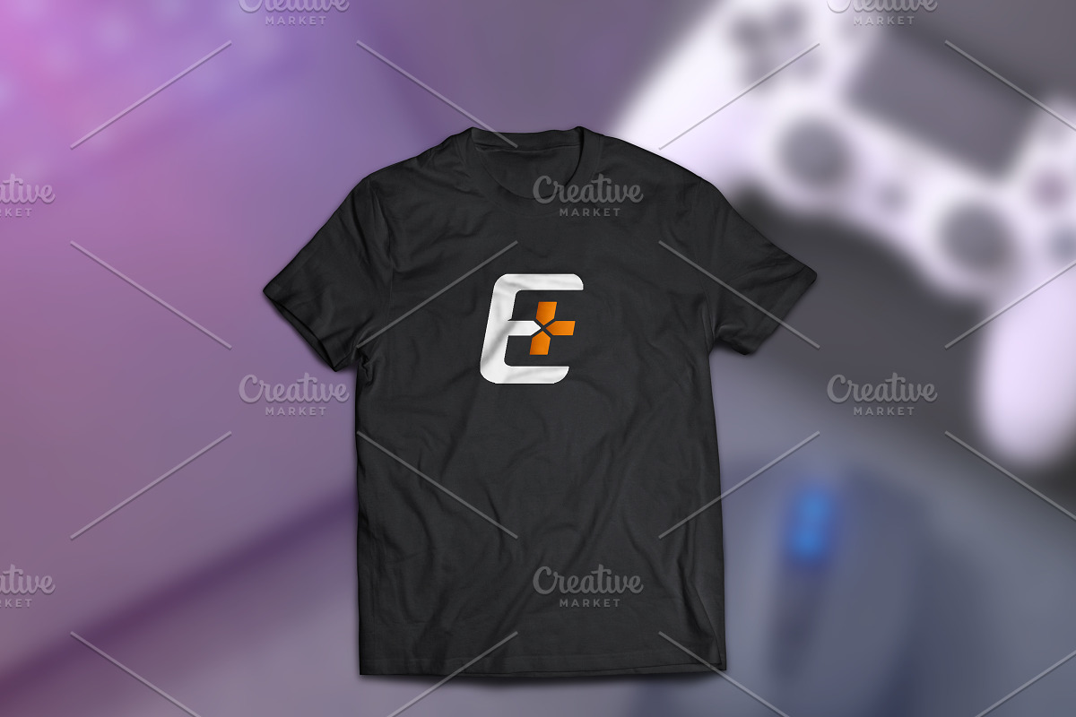 E letter gaming logo, a Branding & Logo Template by Piro Concept ...