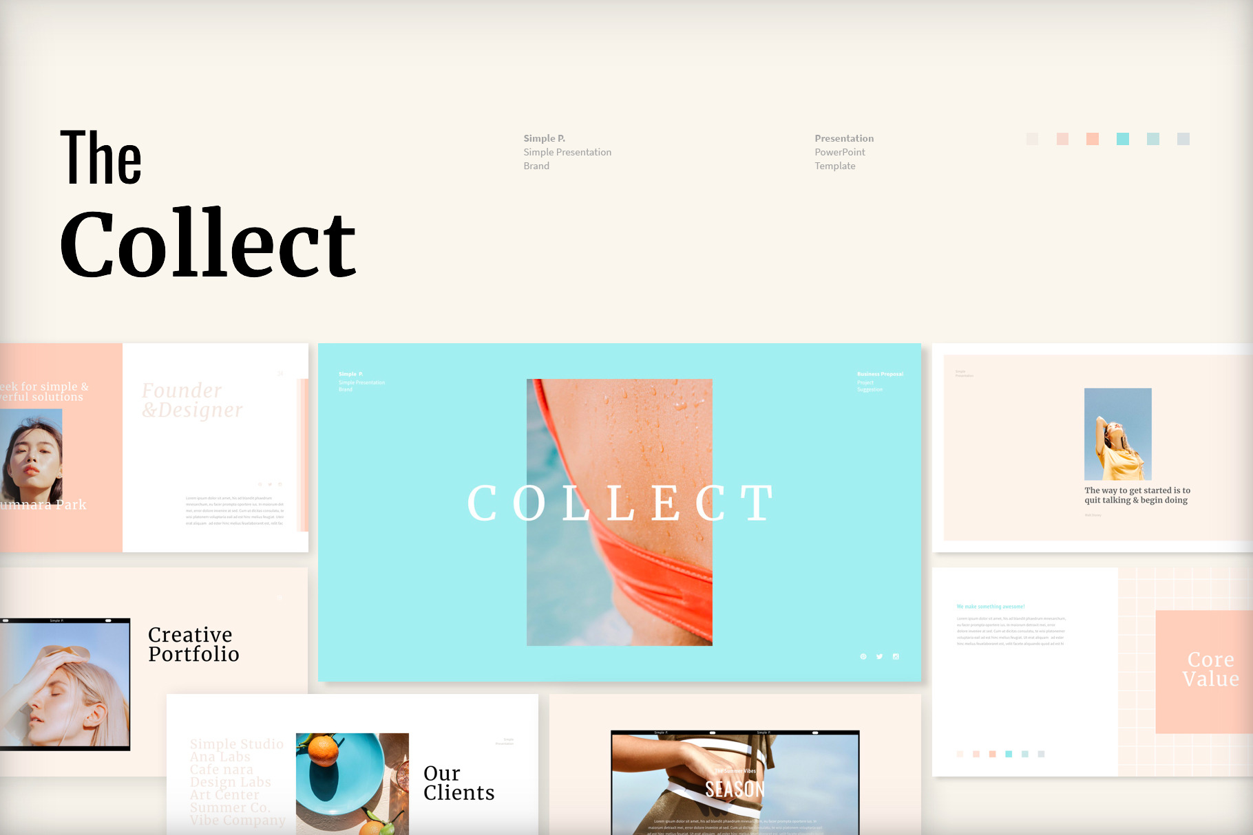 Collect PowerPoint Template