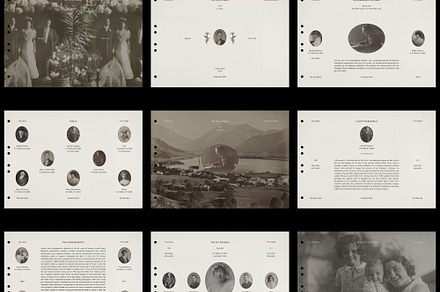 Album Cover | Your Night | Presentation Templates ~ Creative Market