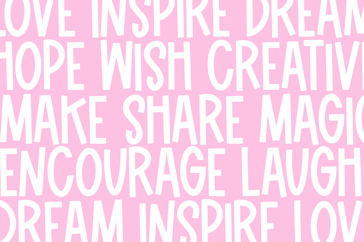Elementary | Fun Handwritten Font, a Font by KA Designs