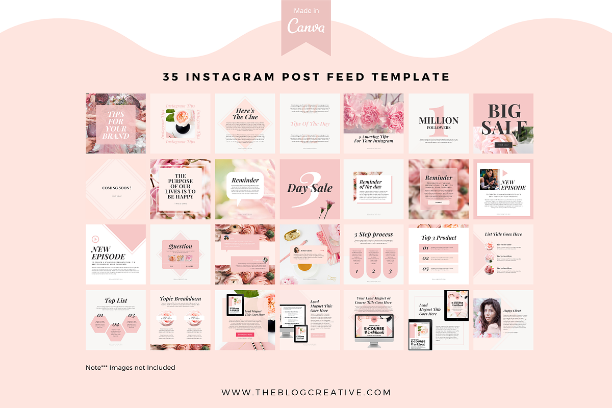 Boss Lady ,Instagram Post Templates