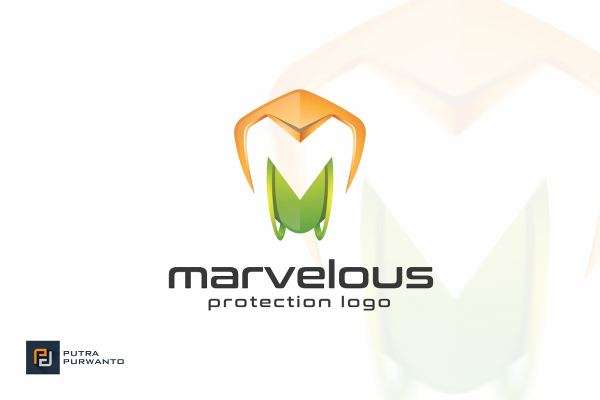 Marvelous / Shield - Logo Template, a Branding & Logo Template by putra ...