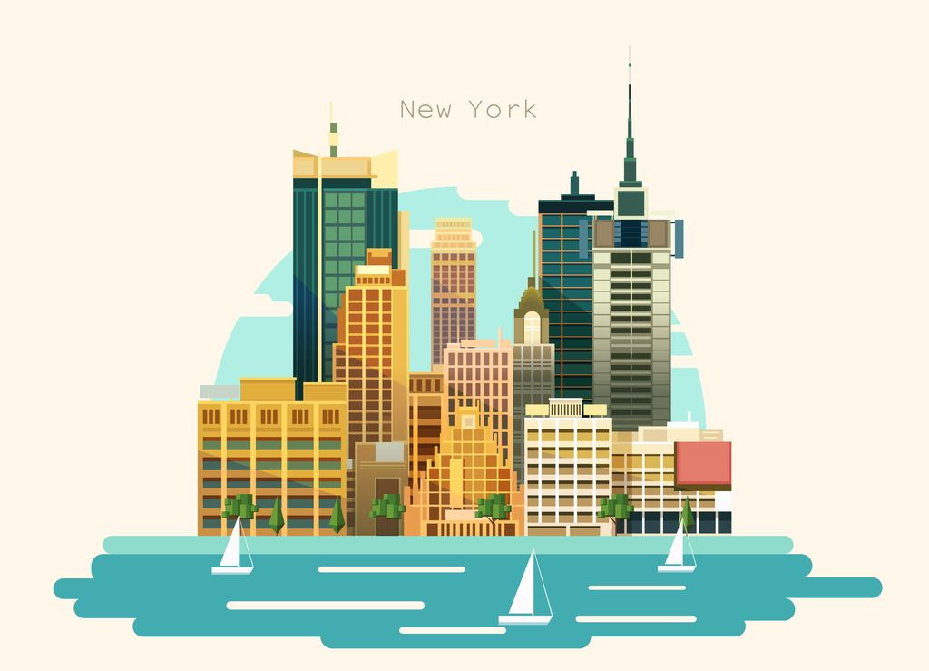 Modern Art Design Illustration, a Work Illustration by 2dvillShop