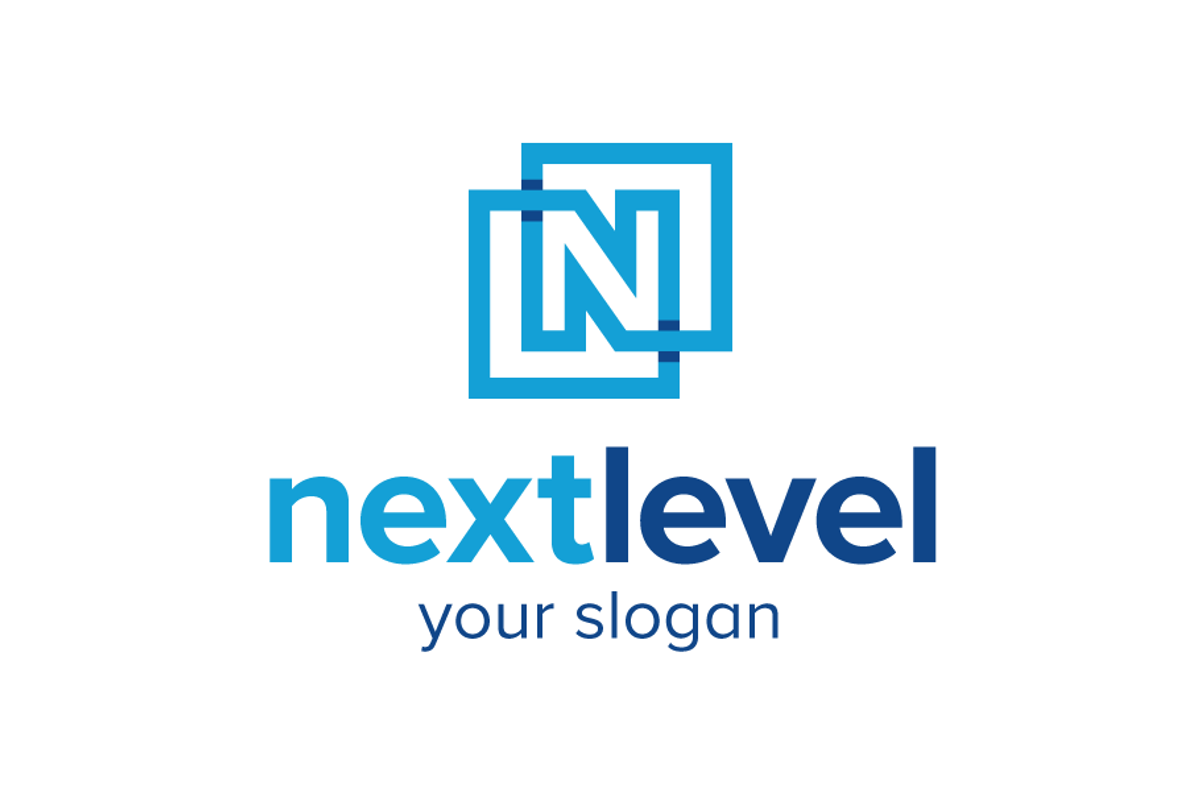 Next Level - N Logo, a Branding & Logo Template by brandphant