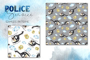 Police. Watercolor collection, an Object Graphic by Ana-Sakuta