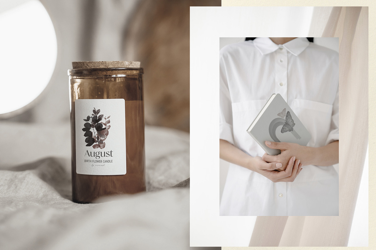 Marker Scribble and Collage Brushes