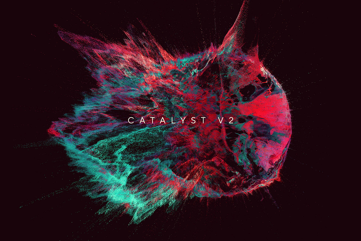 Catalyst v2: Explosive Textures, a Texture Graphic by RuleByArt