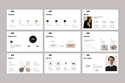 Minimal Project Proposal Template, a Presentation Template by evgenystudio